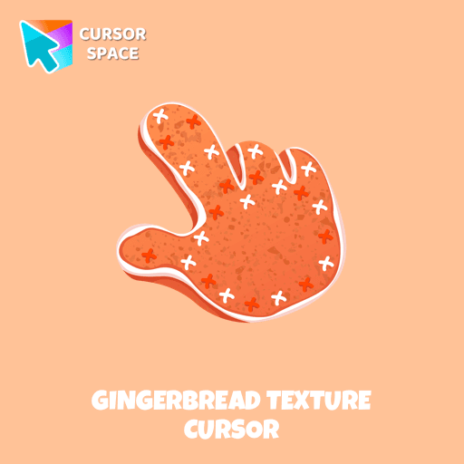 Gingerbread Texture Cursor - Cursor Pack | Cursor Space